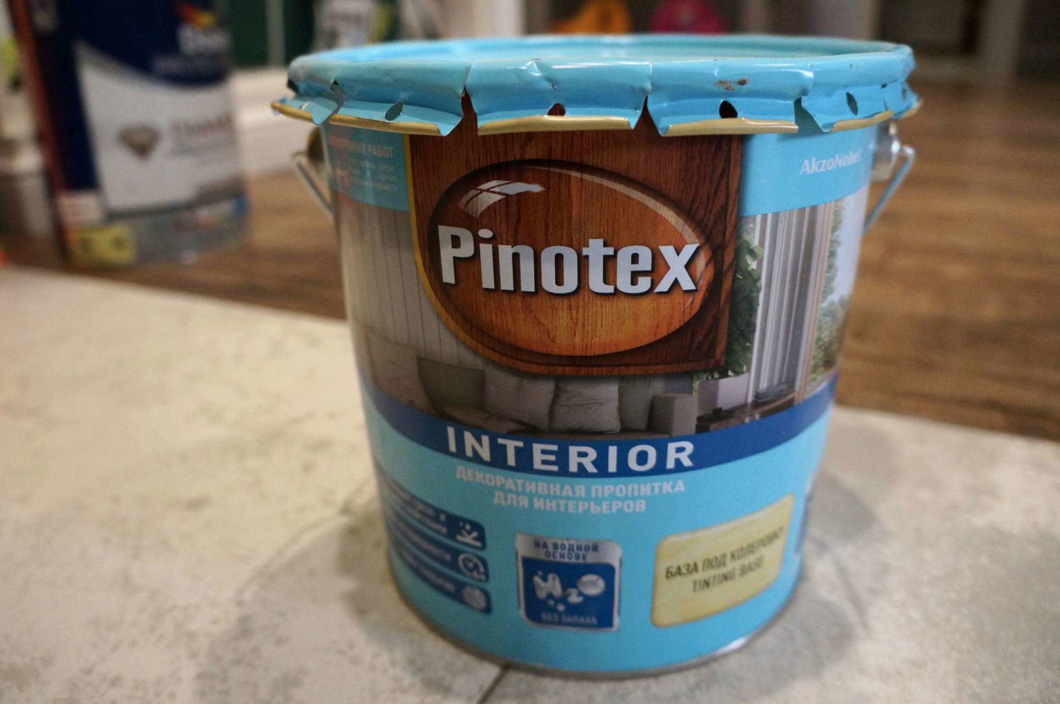 Ассортимент марки Pinotex для деревянных поверхностей: краски, пропитки ...